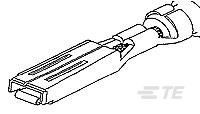 282110-1 Socket Contact Crimp - TE CONNECTIVITY | Compona