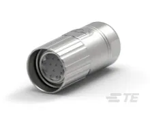 ASTA021NN00400235000 Plug Circular M23 12p Crimp - INTERCONTEC (TE ...