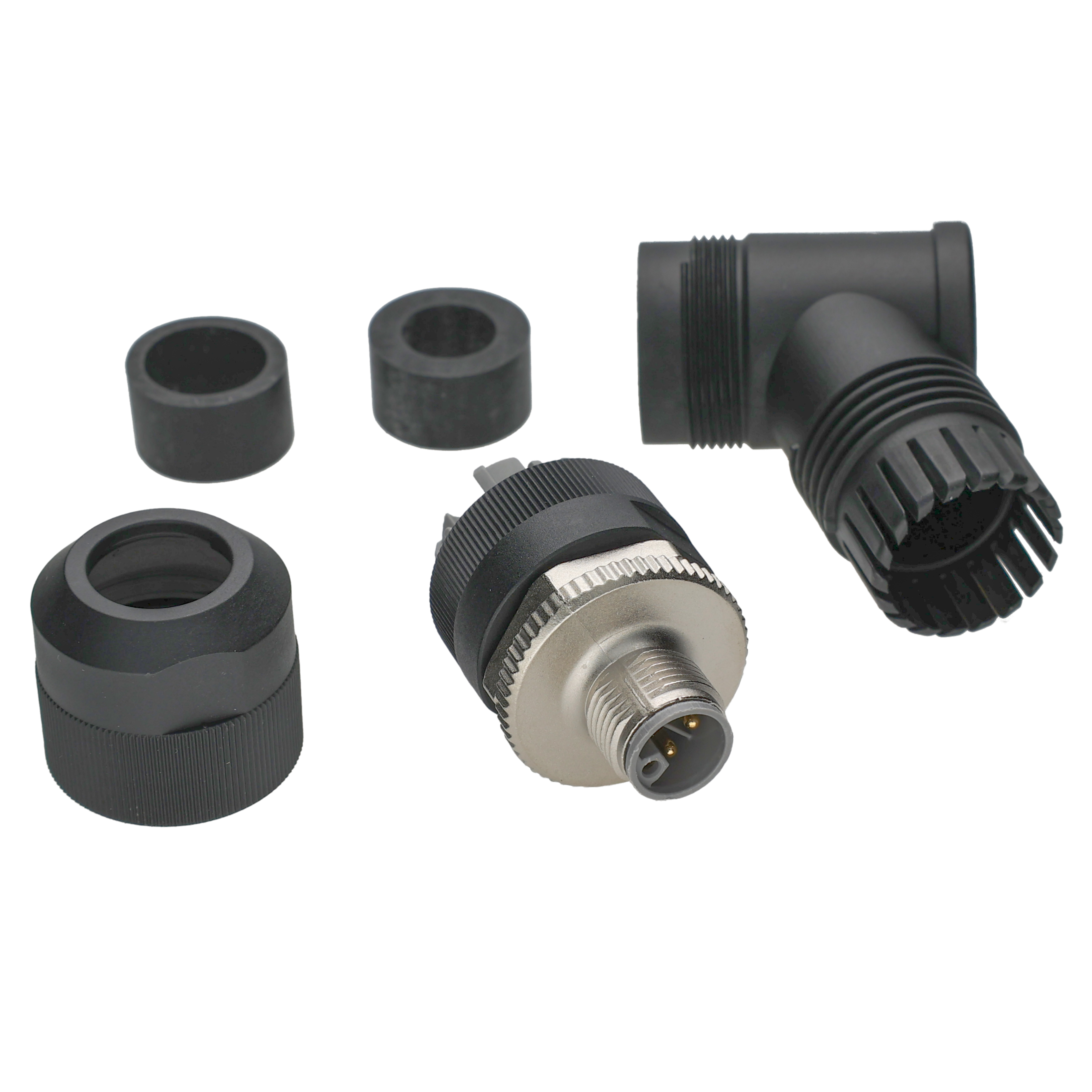 99-0639-58-05 Plug Circular M12-L 4p+FE - BINDER | Compona