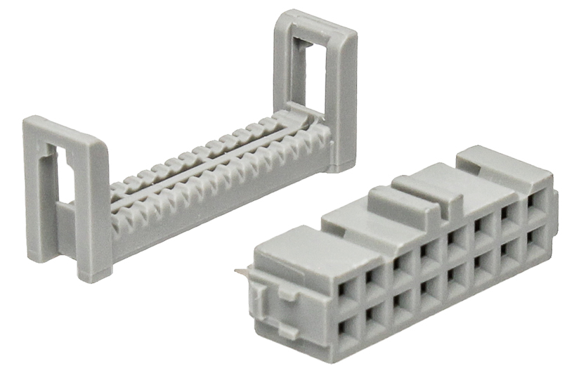 89116-0101HA Flachkabel Steckverbinder 16p - 3M | Compona