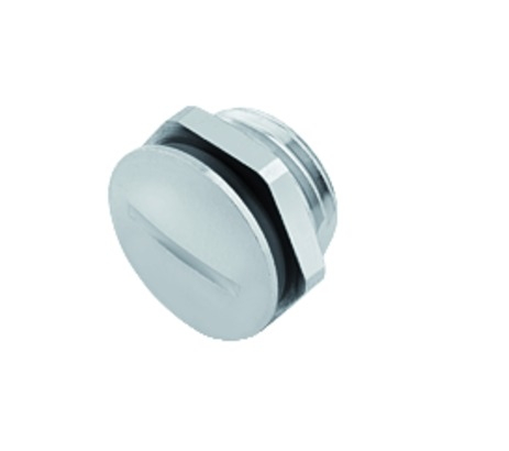 08-3129-000-000 Blanking plug M12-M12-A/B/D/K/L/S/T/US/X - BINDER | Compona