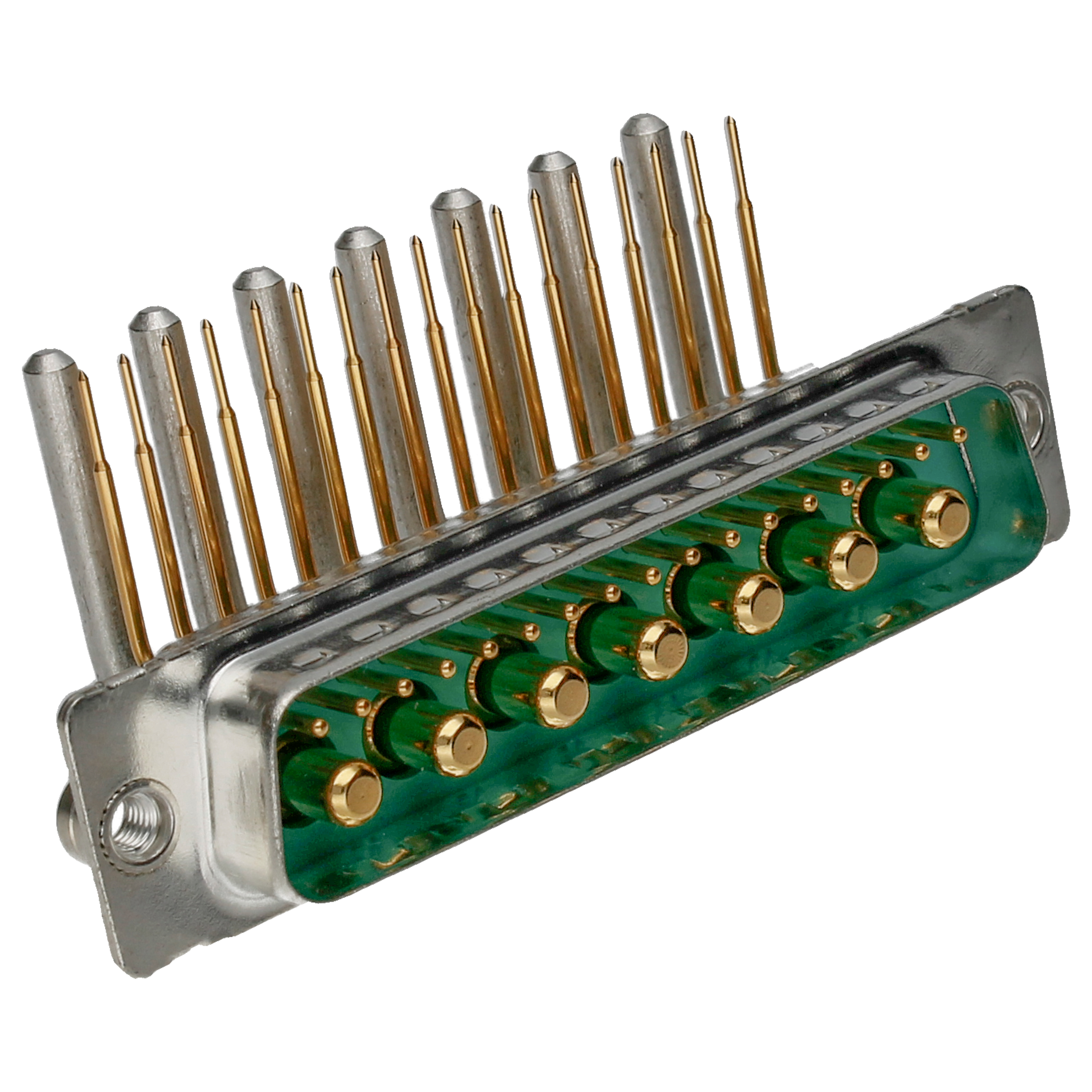 FMZ24W7P81-2449 D-Sub Male connector shell - MOLEX | Compona