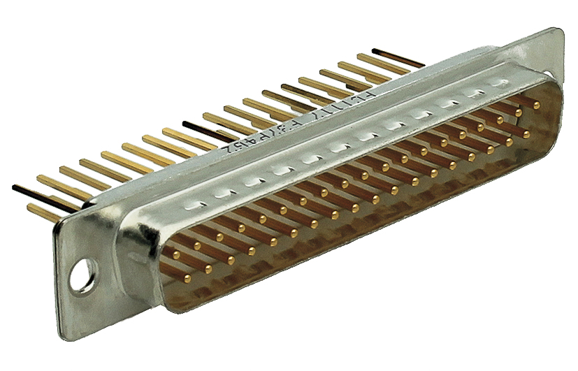 F37P4G2 D-Sub Connector male 37p, wire-wrap - MOLEX | Compona