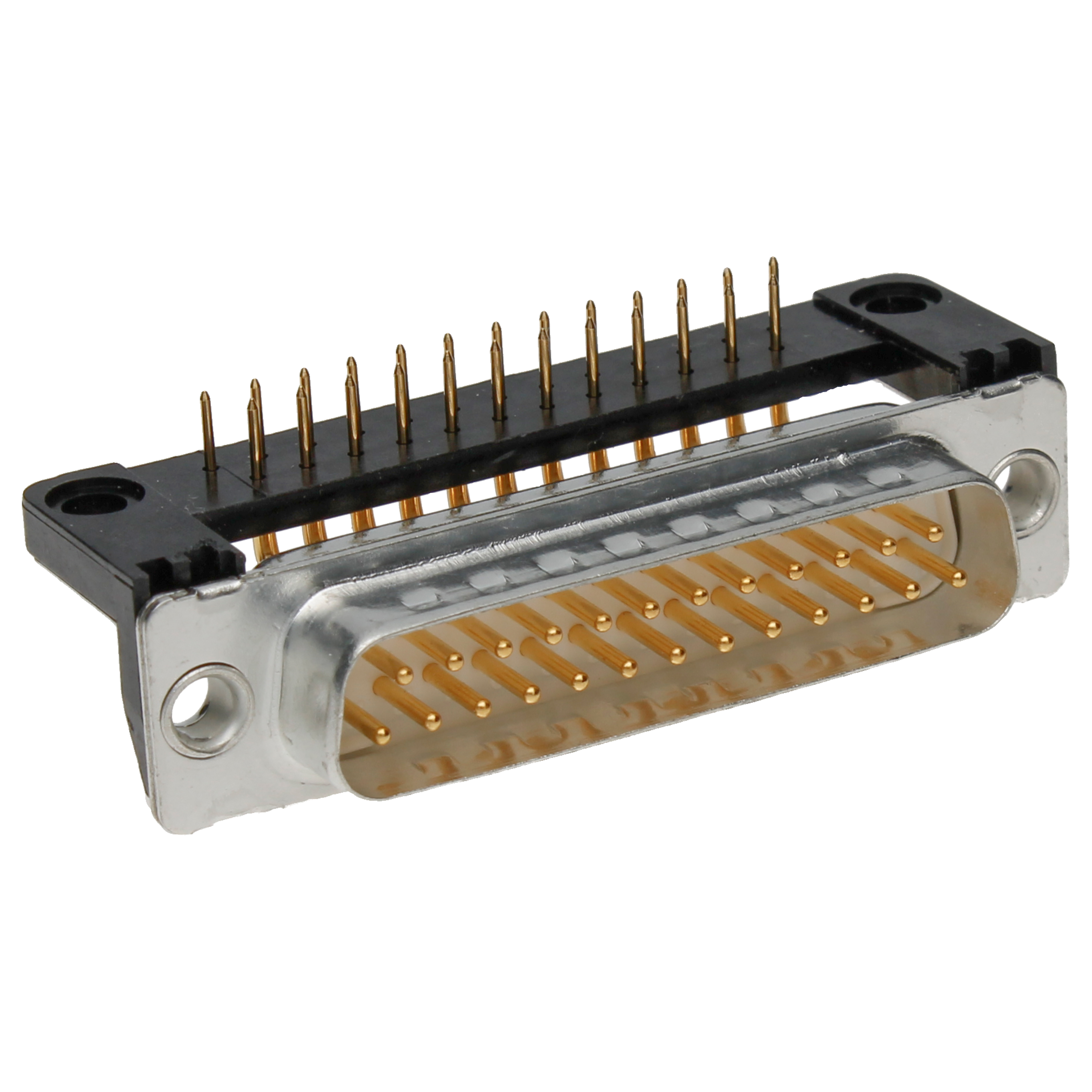 F25P5G3-K221 D-Sub male connector 25p, 90° - MOLEX | Compona