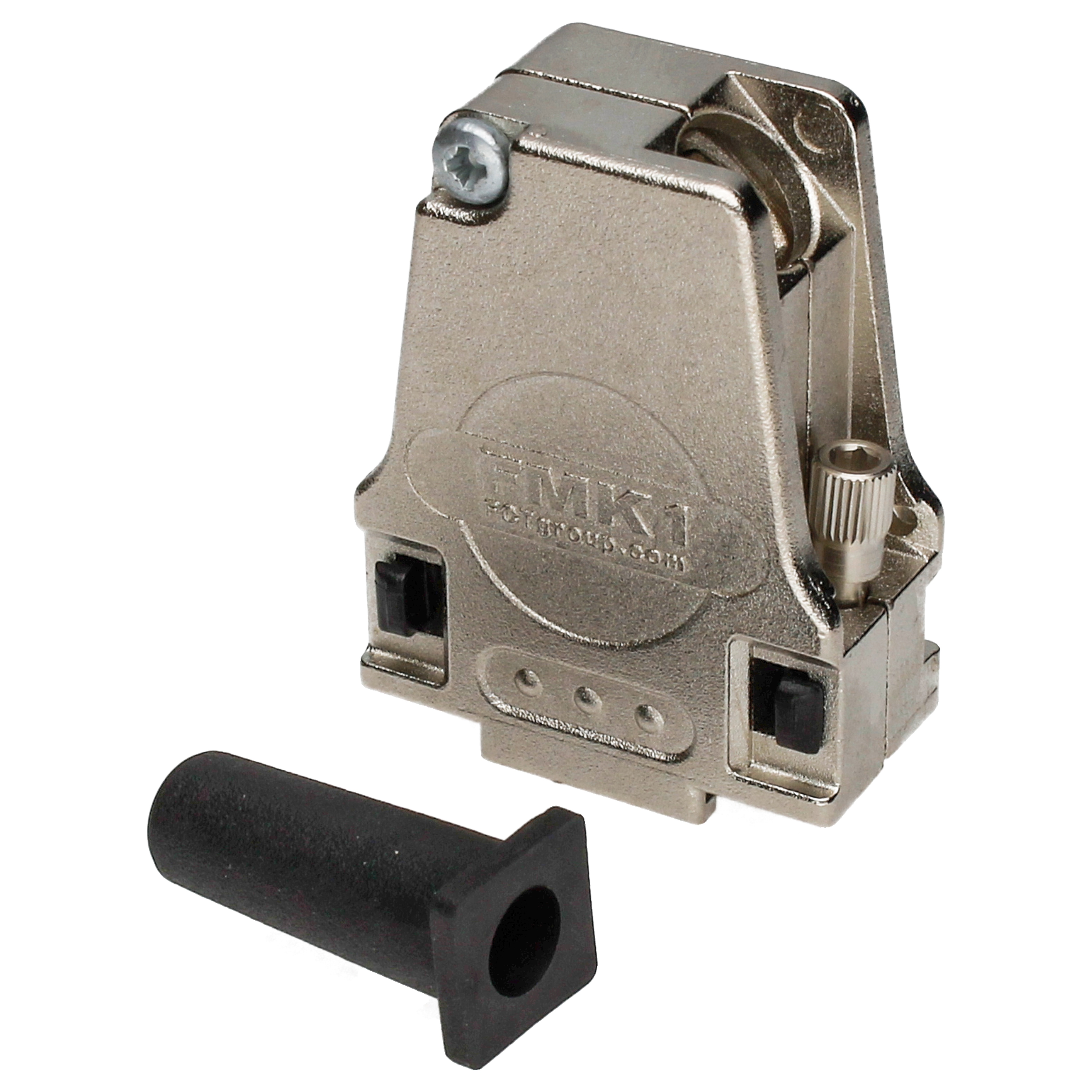FMK1-3028 Hood D-Sub metal size 1 (9p) - MOLEX | Compona