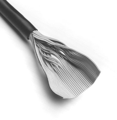 3759/20SF Flat round cable 20p - 3M | Compona