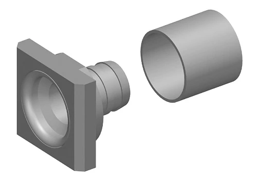 Molex FCT crimp flanges